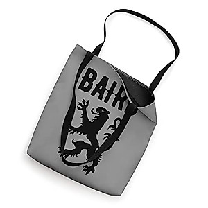 Baird Clan Scottish Family Name Scotland Heraldry Tote Bag