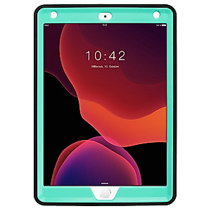 AICase Case for ipad 9th Generation/iPad 8th Generation/iPad 7th Generation,Kickstand Heavy Duty Shockproof Rugged Protective Case with Stylus for iPad 10.2 inch 2021/2020/2019