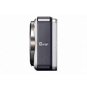 Sony Cyber-shot DSC-H55 14.1MP Digital Camera with 10x Wide Angle Optical Zoom with SteadyShot Image Stabilization and 3.0 inch LCD (Silver)