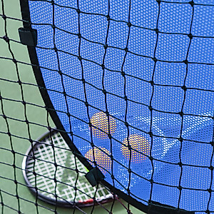 Vermont Tennis Net Targets [2 Pack] – Develop Shot Accuracy Skills (Carry Bag Included)