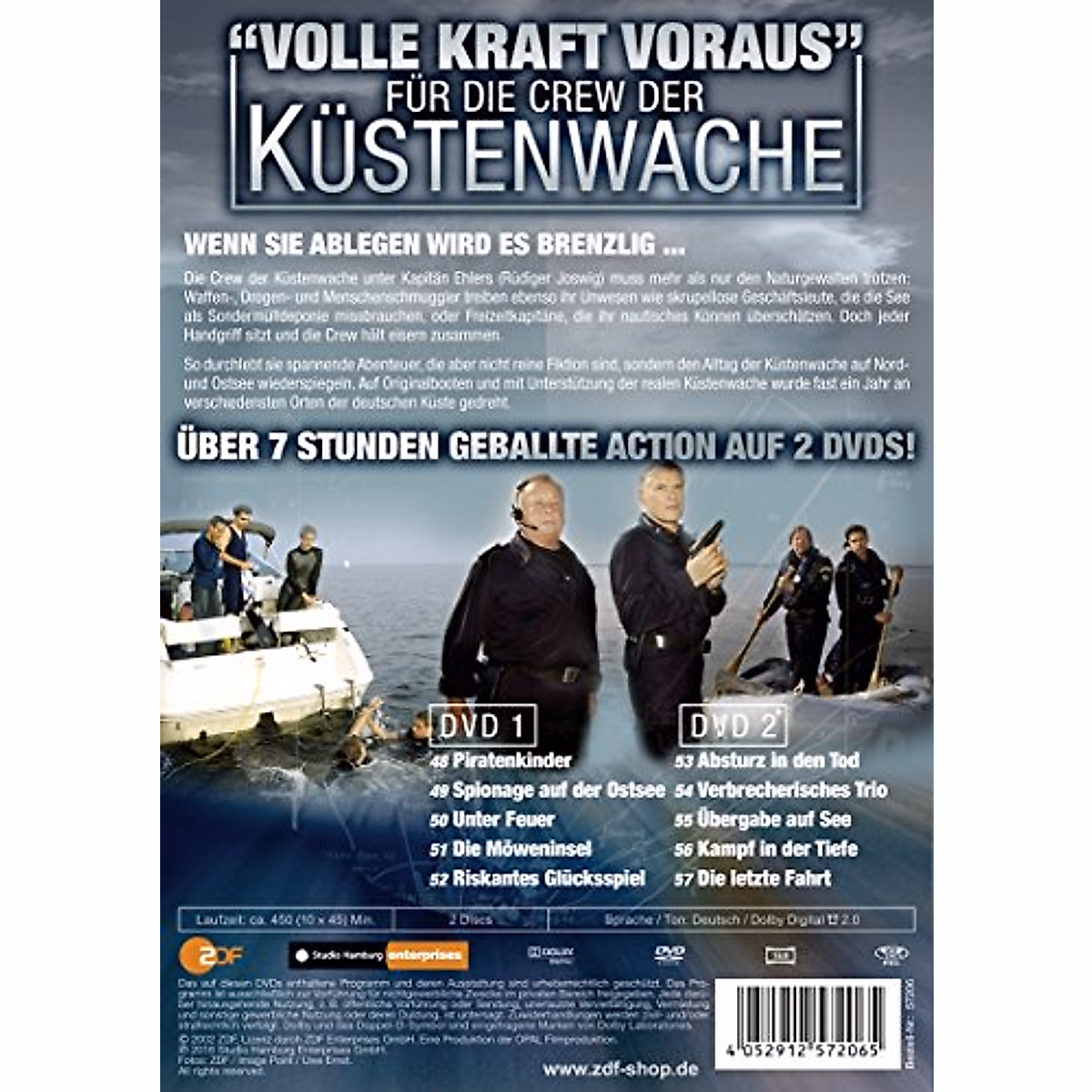 KUESTENWACHE S.5 - MOVIE [DVD] [2002]