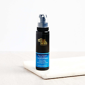 Bondi Sands 1 Hour Express Self Tanning Face Mist | Lightweight Dual Action Formula, Dermatologically tested, Suitable for Sensitive Skin | 2.36 Fl Oz