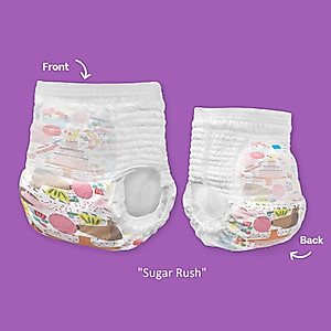 Hello Bello Training Pants Club Box, Sugar Rush and Tea Time, 3T-4T, 78 Count