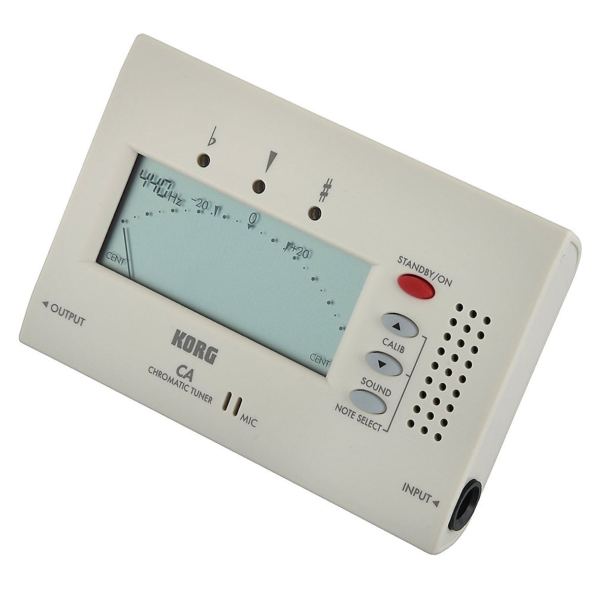 Korg CA40 Large Display Auto Chromatic Tuner