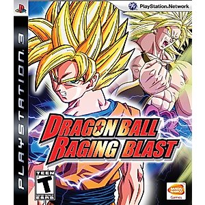 Dragon Ball: Raging Blast - Playstation 3