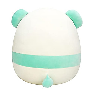Squishmallows Original 14-Inch Sissy Teal Panda with Glasses - Large Ultrasoft Official Jazwares Plush