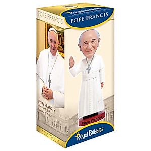 Royal Bobbles Pope Francis Bobblehead