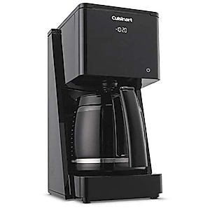 Cuisinart DCC-T20 14-Cup Programmable Coffeemaker Touchscreen, Black