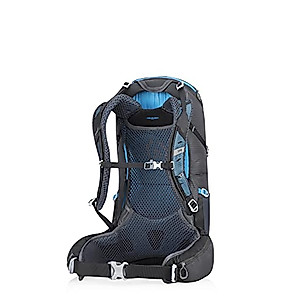 Gregory Mountain Products Zulu 30 Backpacking Backpack,Ozone Black,Small/Medium