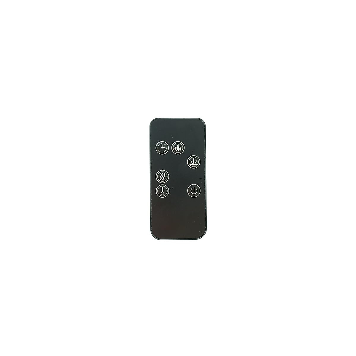 Remote Control for C-Hopetree CHTEFWTJ22AN2HD CHTEFWTJ34AN CHTEFWTJ42AN CHTEFITJ23B3 CHTEFITJ23B2 EFWTJ22A FSEFWTJ42AI2N Inset Fire Wall Mounted Electric Fireplace Heater