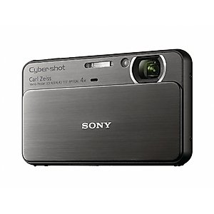 Sony T Series DSC-T99/B 14.1 Megapixel DSC Camera with Super HAD CCD Image Sensor (Black) (OLD MODEL)