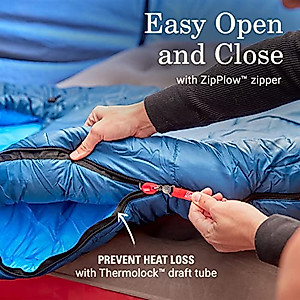 Coleman® Tidelands™ 30° Big & Tall Mummy Sleeping Bag