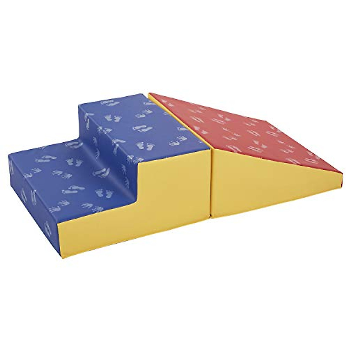 ECR4Kids SoftZone Junior Little Me Climb and Slide, Beginner Climber, Assorted, 2-Piece