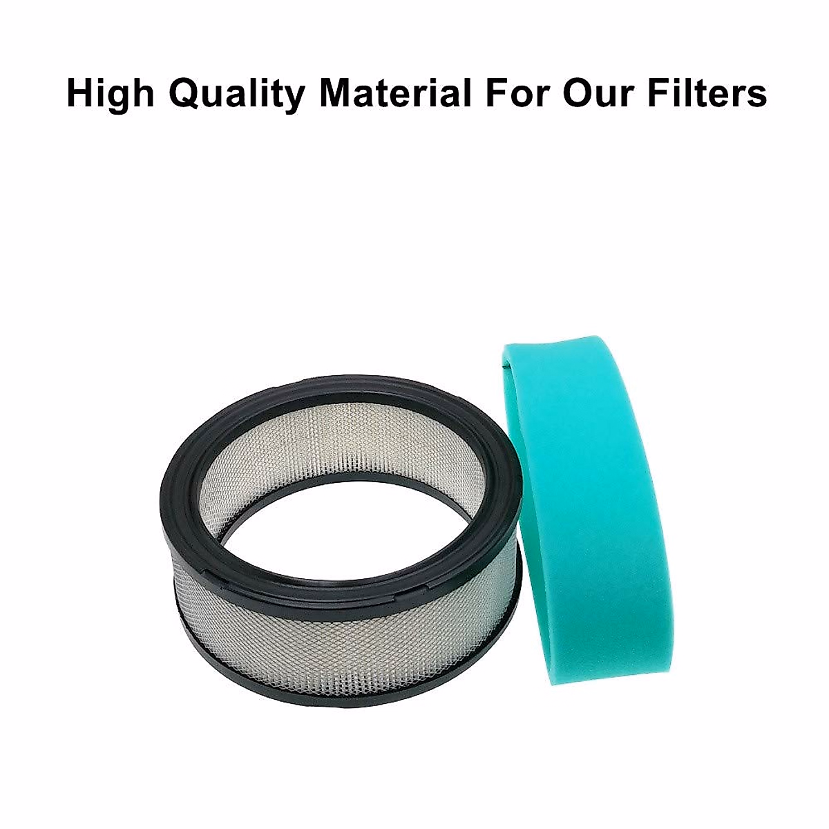 MOWFILL 47 083 03 Air Filter with 24 083 02 Pre Filter Replace for Kohler 4708303 4788303 4508303 47 883 03 John Deere M47494