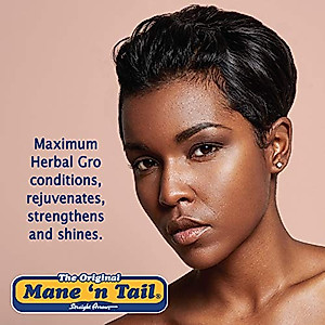 Mane 'n Tail Herbal Gro NATURAL CONDITIONER FOR HAIR & SCALP Pomade 5.5 Ounce