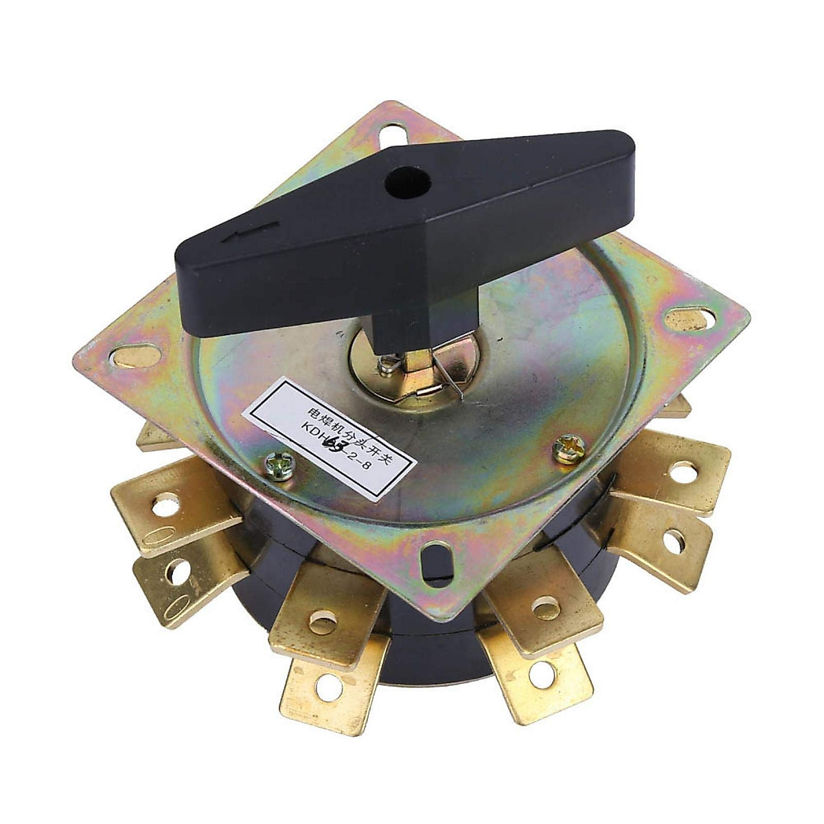 Jeanoko Perfect Electric Welder Separate Switch Welding Machine Separate Switch 8 Digits Durable KDH-63 Electric Welding Machine Separate Switch for Welding Machines