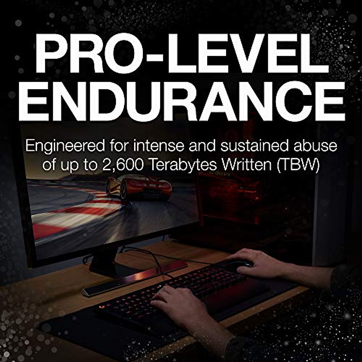 Seagate FireCuda 510 250GB Performance Internal Solid State Drive SSD - M.2 PCIe Gen3 x4 NVMe 1.3 for Gaming PC Gaming Laptop Desktop with Rescue Services (ZP250GM3A001)