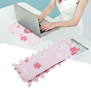 Tnfeeon Cooling Cushion Pad, Ice Pad PVC Liquid Ice Pillow Ice Pillow Block Waterproof Ice Pad for Home Office Chair Cars(7853)