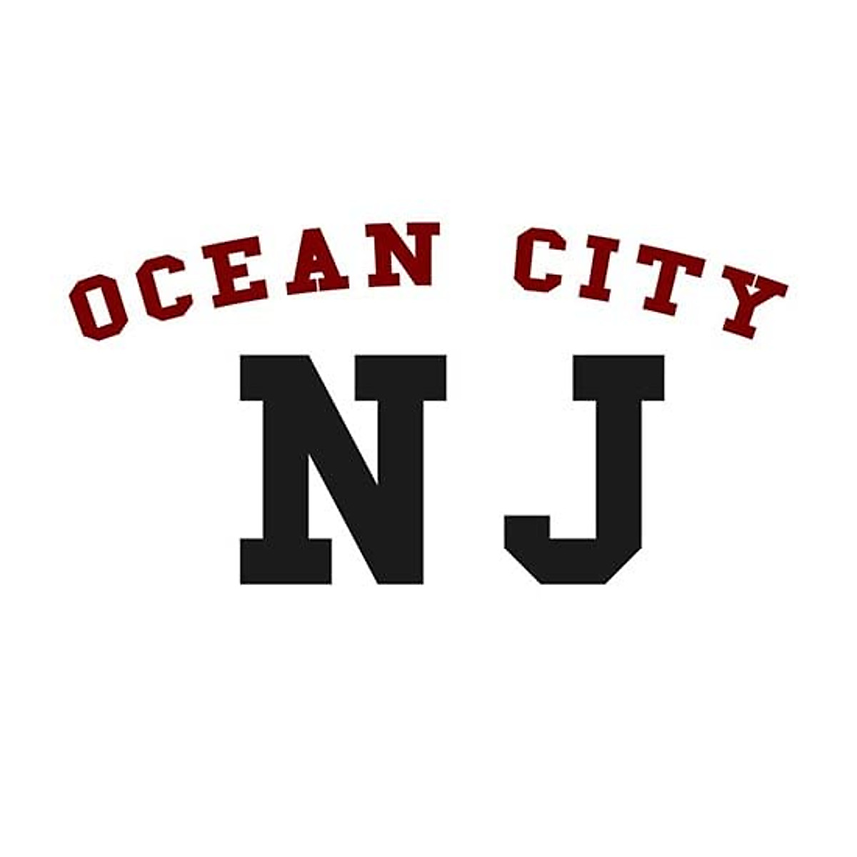 CafePress Ocean City NJ T Shirts Mug Ceramic Coffee Mug, Tea Cup 11 oz