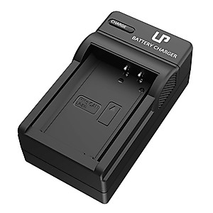 LP-E10 Battery Charger Pack, LP Replacement Battery & Charger Compatible with Canon EOS Rebel T7, T6, T5, T3, T100, 4000D, 3000D, 2000D, 1500D, 1300D, 1200D & More (NOT for T3i T5i T6i T7i)