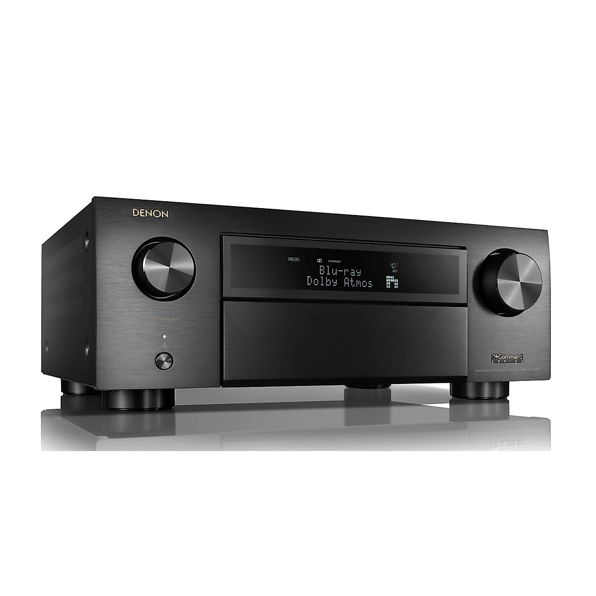 Denon AVR-X6700H 8K Ultra HD 11.2 Channel (140Watt X 11) AV Receiver 2020 Model - 3D Audio & Video with IMAX Enhanced, Built for Gaming, Music Streaming, Alexa + HEOS