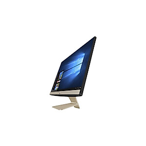 ASUS 2022 All-in-One Desktop 23.8" FHD | Intel Pentium Gold 7505 2-Core Intel UHD Graphics | 16GB DDR4 512GB SSD | Bluetooth 5 | Windows 11 Home | Gold