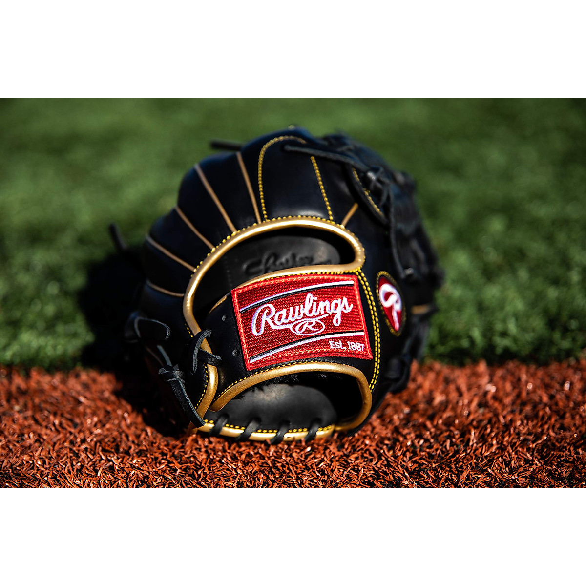 Rawlings | R9 Baseball Glove | 11.75" | Modified Trap-eze Web | Right Hand Throw