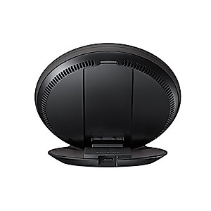 Samsung Qi Certified Fast Charge Wireless Charging Convertible Stand/Pad - US Version - Black - EP-PG950TBEGUS