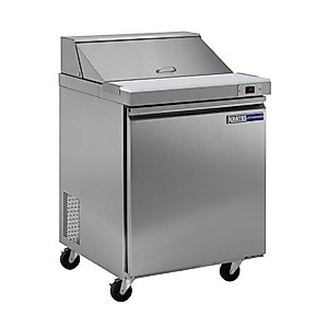 Kratos Refrigeration 69K-769 Commercial 29" W Sandwich/Salad Prep Table, 8 Pan Capacity