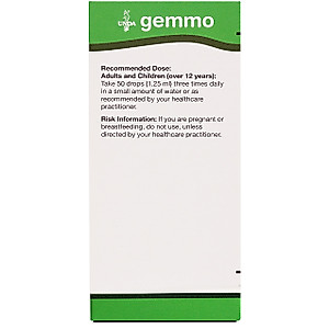 UNDA Gemmo Therapy Corylus Avellana | European Hazel Bud Extract | 4.2 fl. oz.