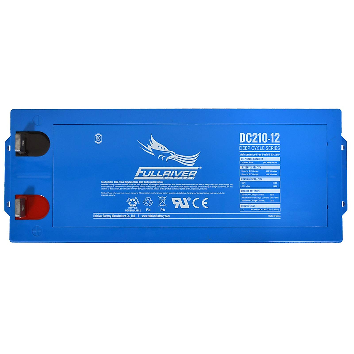 Fullriver AGM Battery DC210-12