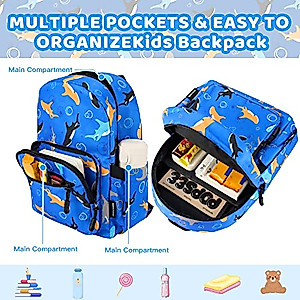 JOYHILL Kids Backpacks, Cute Lightweight Water Resistant Preschool Backpack, Adjustable Shoulder Straps for Boys Girls