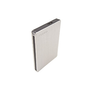Toshiba Canvio Slim II 1TB Portable External Hard Drive for Mac (HDTD210XSMEA)