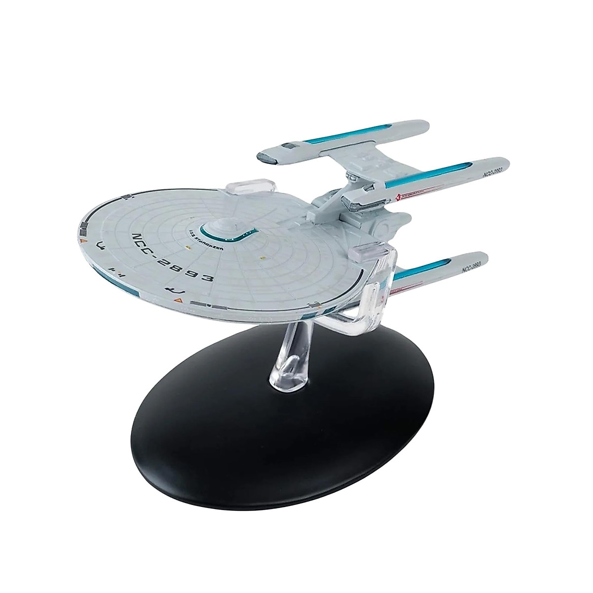 Hero Collector Eaglemoss U.S.S. Stargazer NCC-2893 Collector's Edition Starship | Star Trek Official Starships Collection | Model Replica