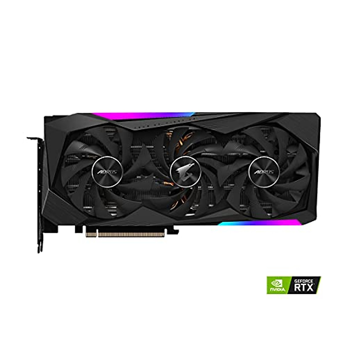 GIGABYTE AORUS GeForce RTX 3070 Master 8G Graphics Card, 3X WINDFORCE Fans, 8GB 256-bit GDDR6, GV-N3070AORUS M-8GD REV2.0 Video Card