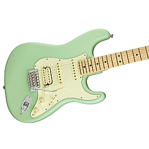 Fender American Performer Stratocaster HSS - Satin Seafoam Green with Maple Fingerboard
