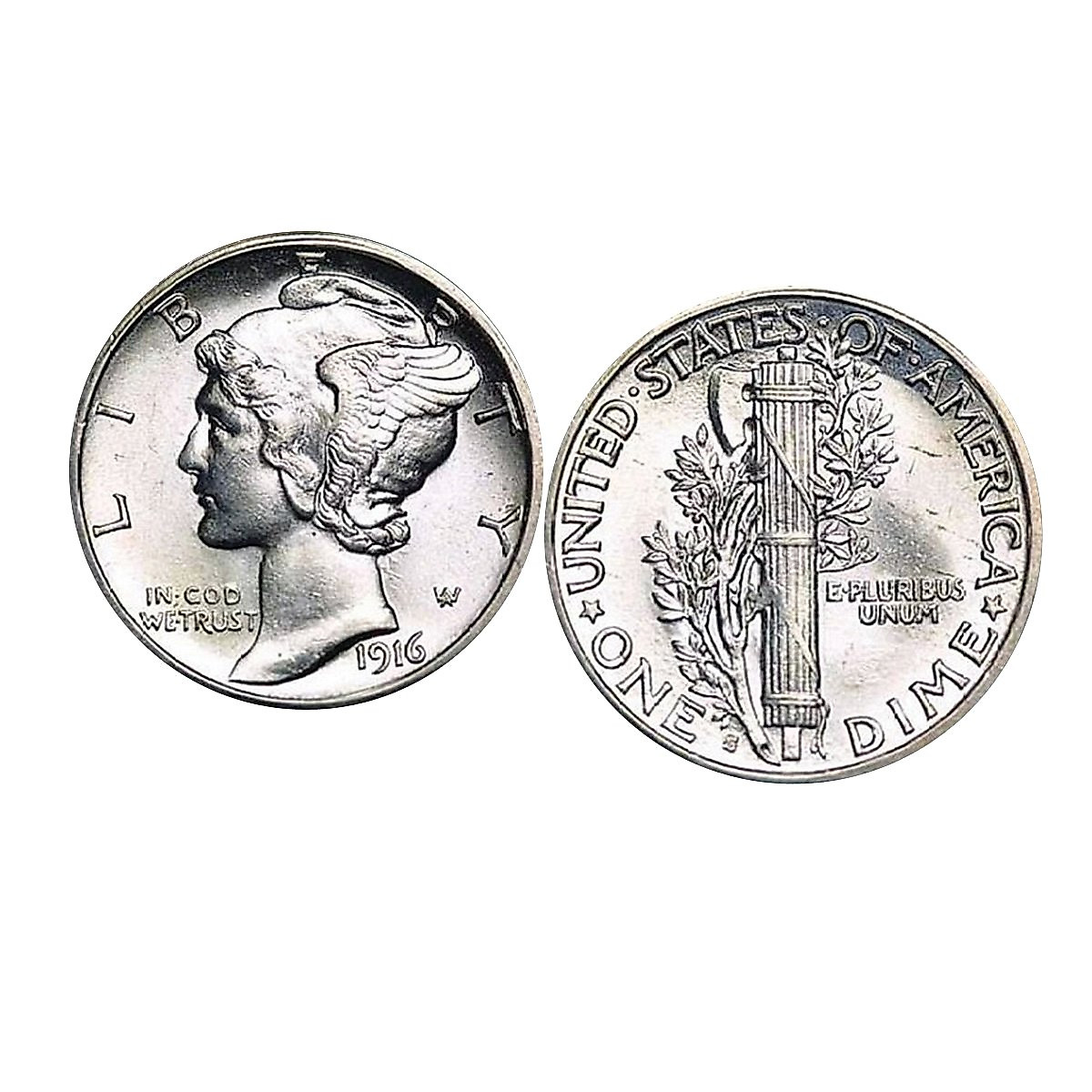 American Coin Treasures Silver Mercury Dime Coin Cuff Links | United States Coins | Men's | Genuine Silver