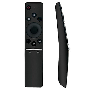 BN59-01274A Voice Replacement Remote Control Applicable for Samsung Smart TV UN43MU6300F UN49MU6500F UN49MU7000F UN49MU8000F UN75MU8000F UN75MU9000F UN82MU8000F QN55Q6FAMFXZA UA32M5500AS UN40MU6300F
