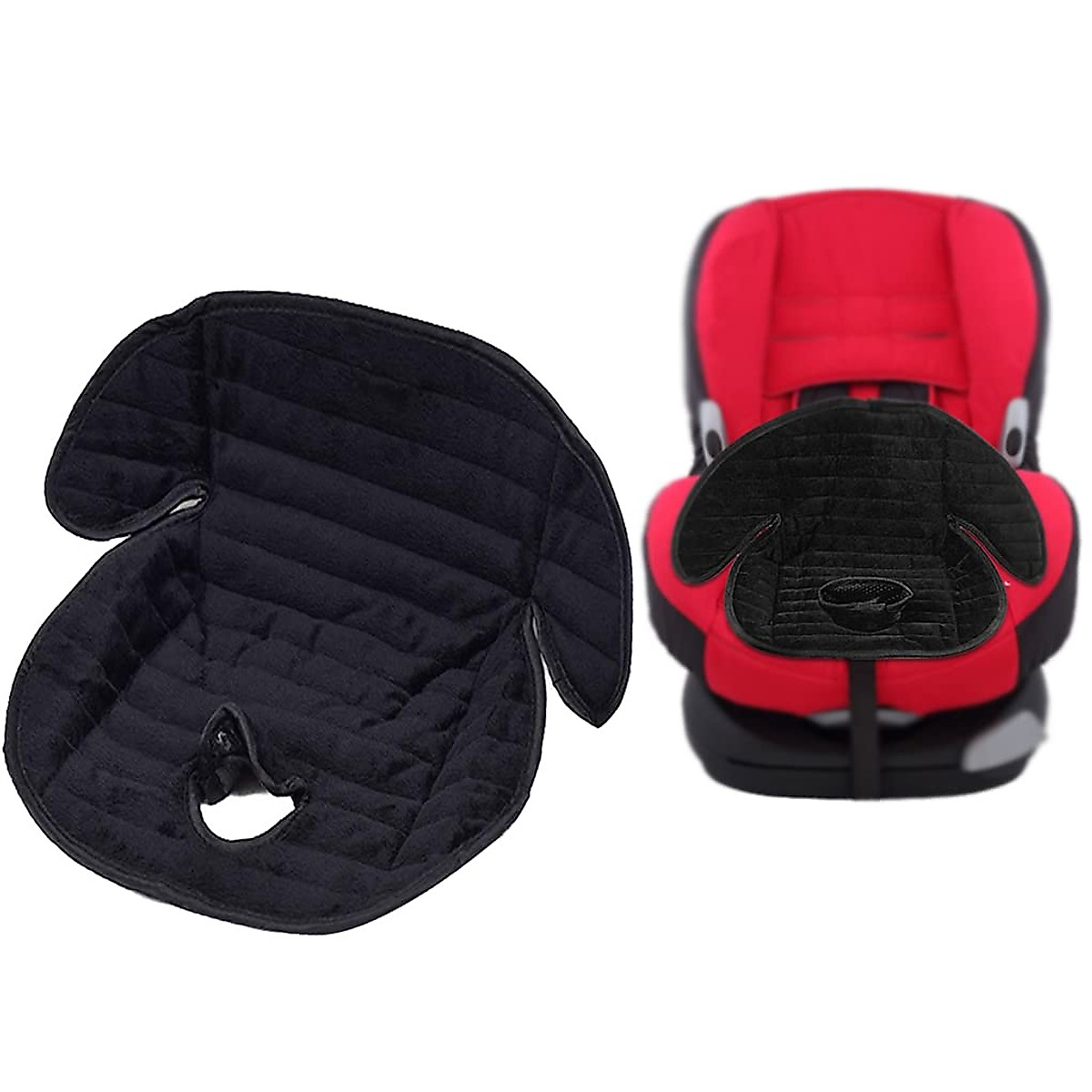 iNelihoo Baby Piddle Pad Car Seat Protector Leak Free Car Seat Saver Waterproof Seat Liner Kid Car Seat Potty Training Pad Protector Dry Seat Pad Mat Under Baby Car Seat Anti Slip Stroller Liner