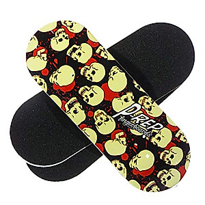 P-REP Skull - Solid Performance Complete Wooden Fingerboard (Chromite, 34mm x 97mm)