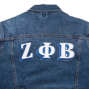 Desert Cactus Zeta Phi Beta Sorority Patch Embroidered Appliqué Sew or Iron On Greek Blazer Jacket Bag (Patch 5)