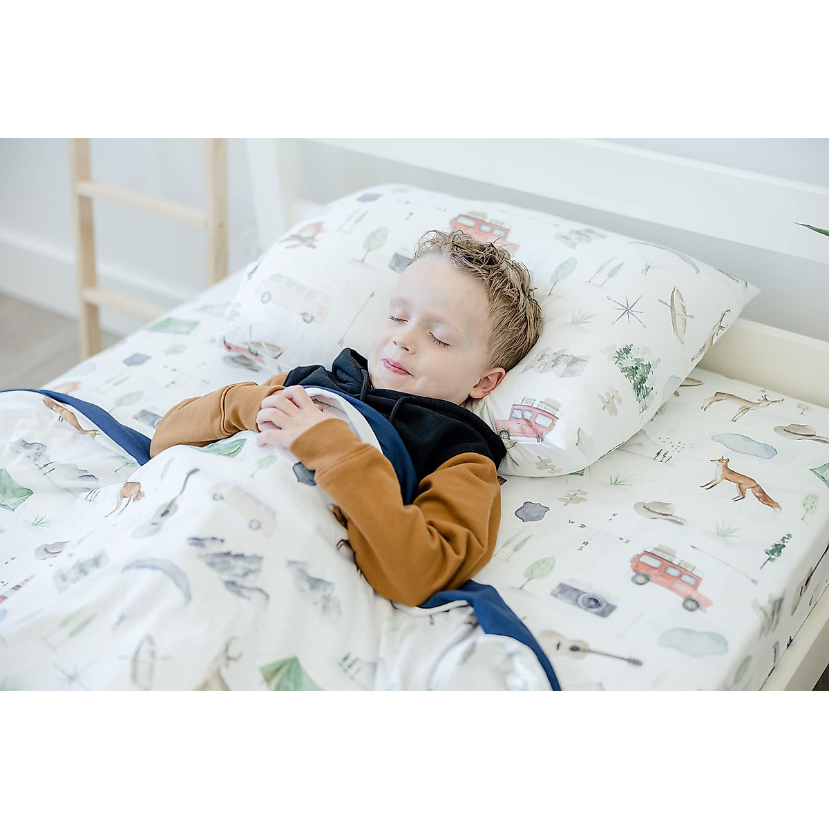 Pobi Baby Premium Baby Blanket, Soft Stretchy Quilt for Babies, Toddlers, Kids (Explore)