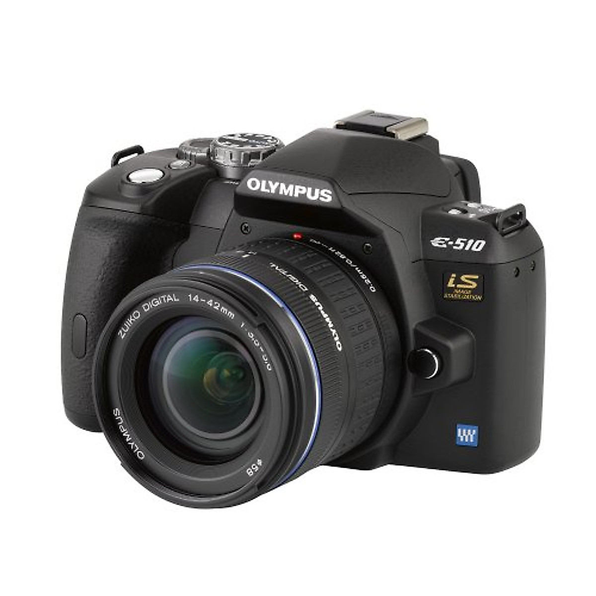 Olympus Evolt E510 10MP Digital SLR Camera with CCD Shift Image Stabilization and 14-42mm f/3.5-5.6 Zuiko Lens
