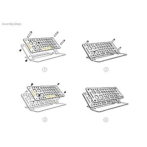 METALTER Screwdriver Storage Rack Repair work Tool Holders for Desktop Aluminum Alloy Screwdriver Organizer Hand Tool Rest