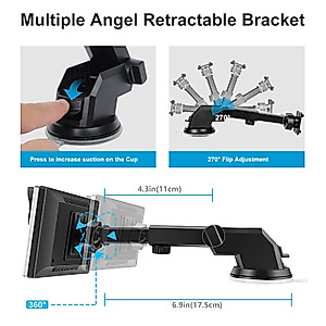 Baby Car Mirror, Baby Car Camera with 5'' HD Display, View Infant in Rear Facing Seat Baby Car Camera with Night Vision Function, Wide View, Easily Observe the Baby’s Move
