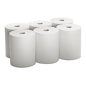 Georgia-Pacific Consumer Products 89460 Georgia Pacific Enmotion Towel Roll, High Capacity, White (Pack of 6)