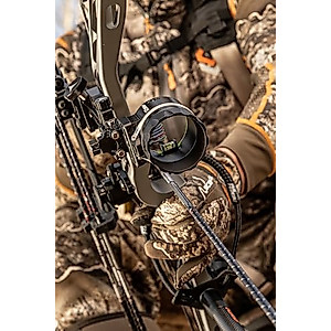 Apex Magnitude Dovetail Sight Black 5 pin .019 RH/LH