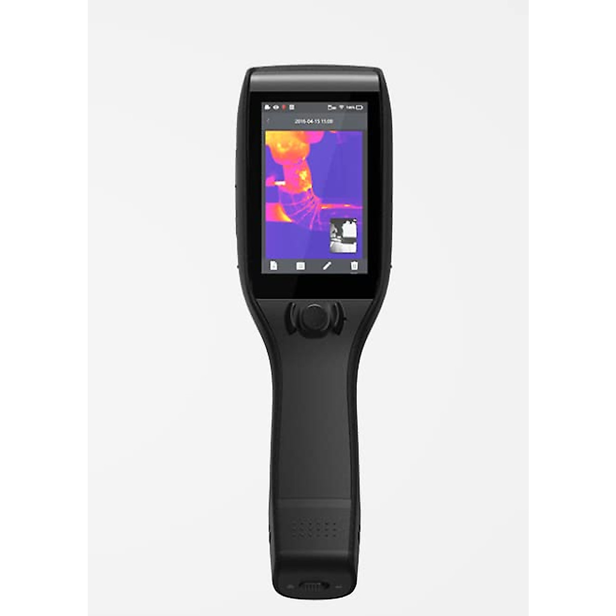 Guide D192M Intelligent Thermal Camera 192x144 IR Resolution -20℃~1500℃ IP54 4-inch high-Brightness Touchscreen