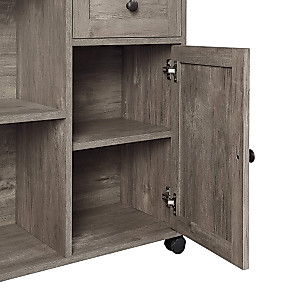 OSP Home Furnishings Waverly Home Office Desk, Scottish Alder