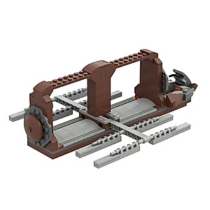 Millionspring Space Wars Platoon Attack Craft Building Kit, Federation Troop Carrier Model Toys, Toys Gifts for Boys Kids Ages 6-12 Year Old (247Pcs)